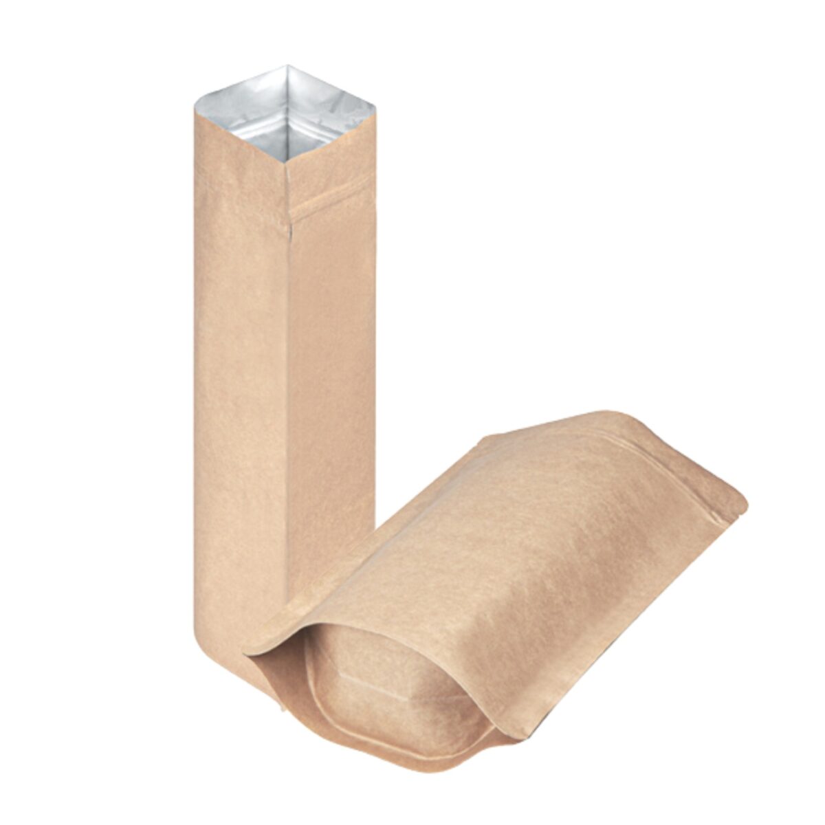 Stand Up con zipper – Plastisol